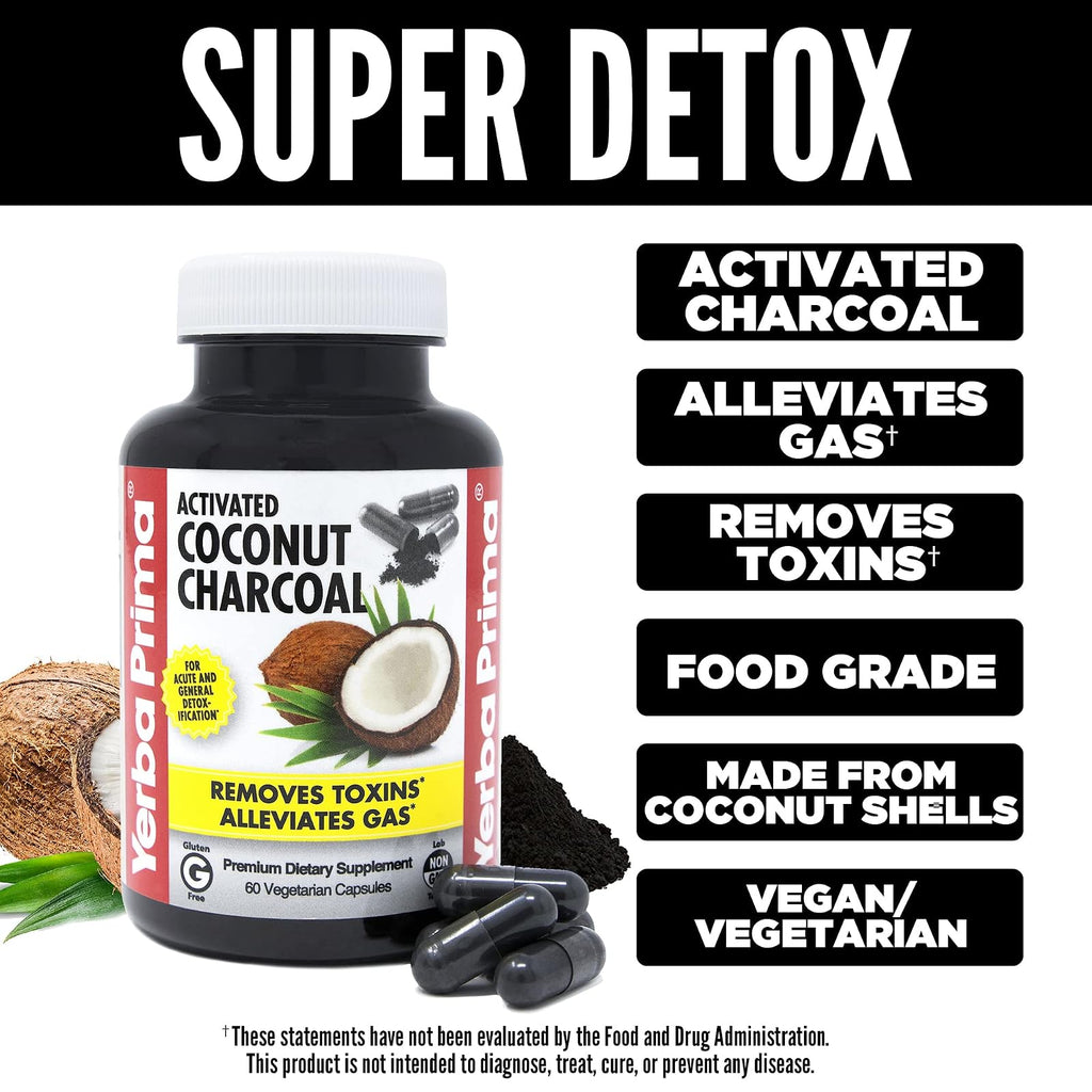 probiotic digestive enzymes with charcoal