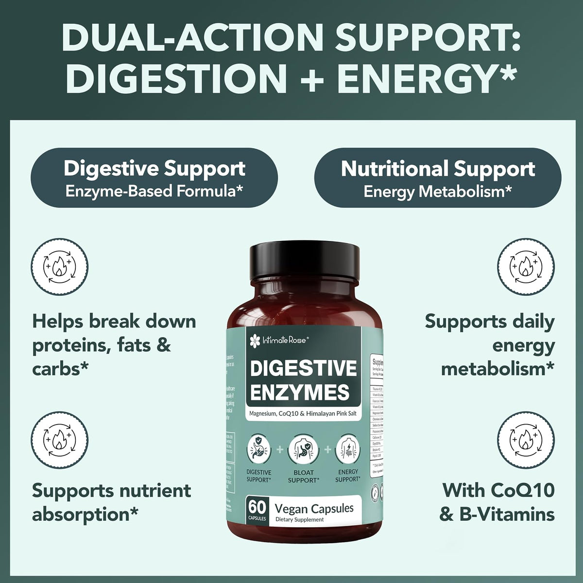 probiotic digestive support for comfort