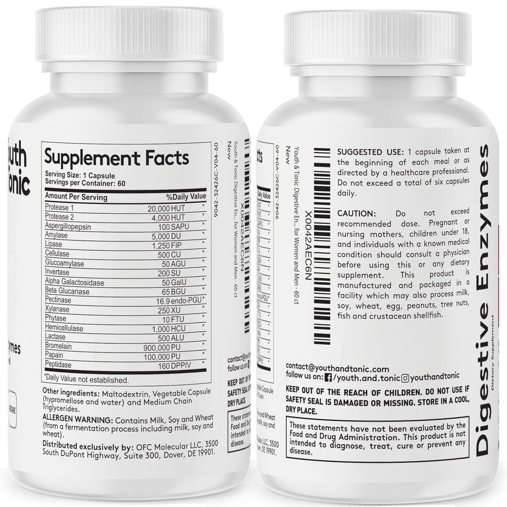 probiotic digestive support for youth