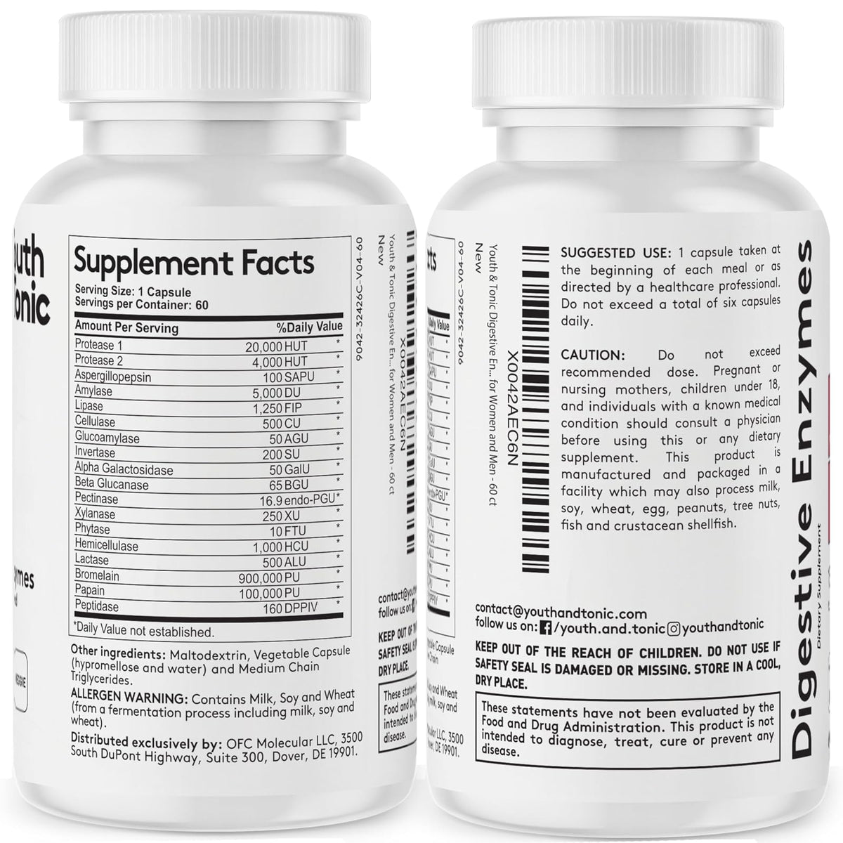 probiotic digestive support for youth