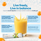 Probiotic drink for digestive health