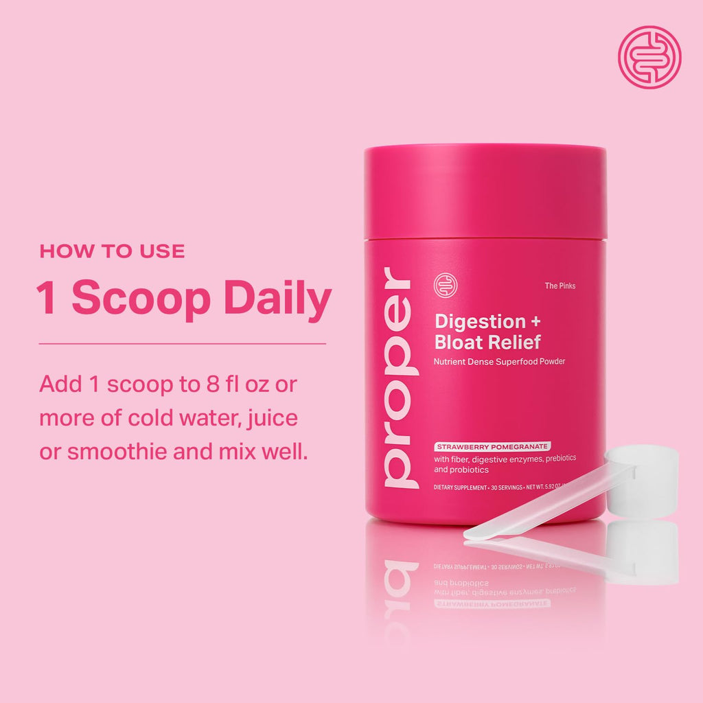 Probiotic drink mix for everyday wellness
