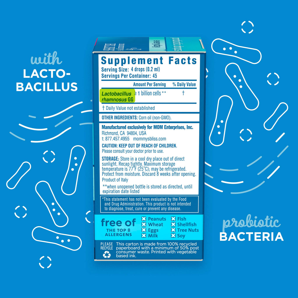 probiotic drops for digestive health