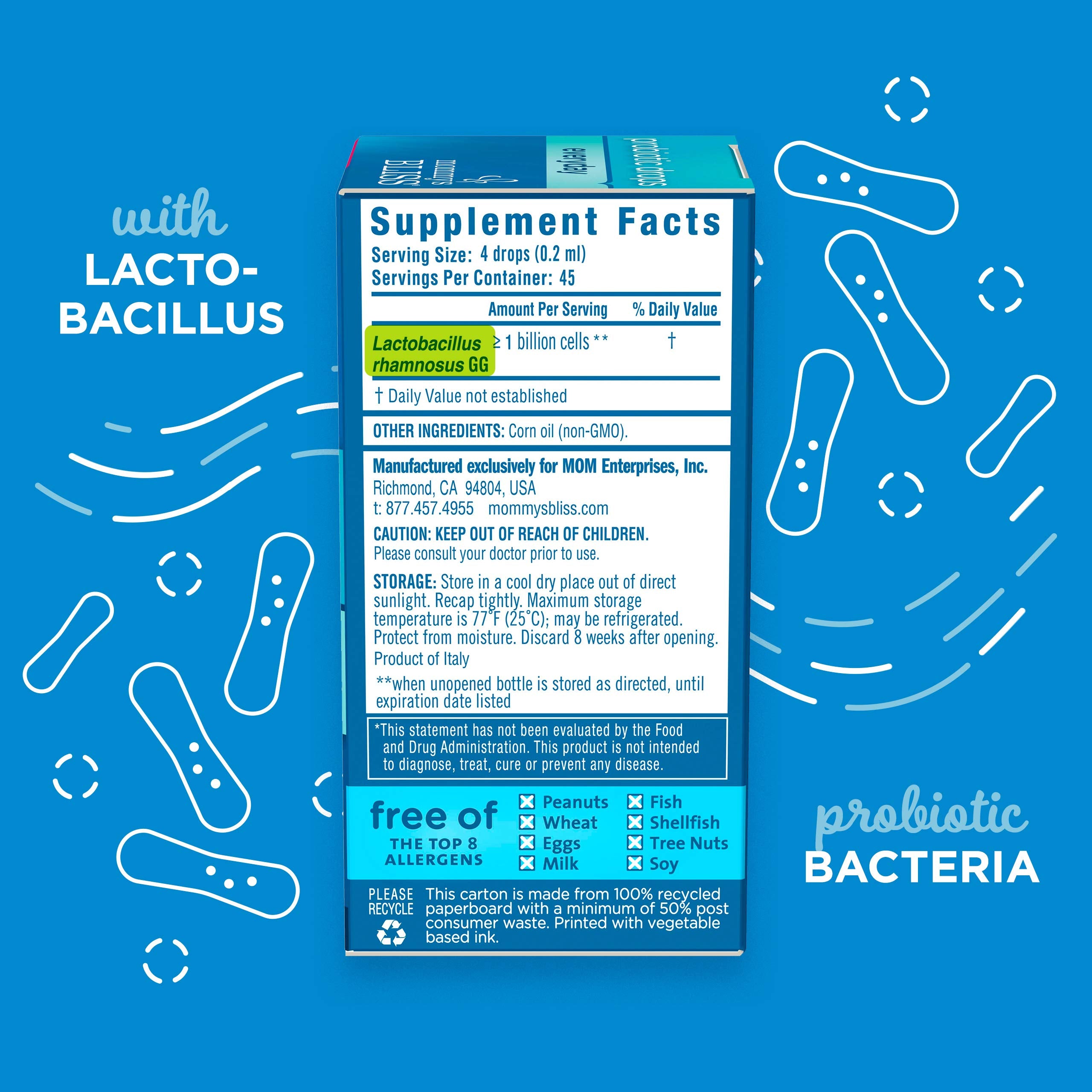 probiotic drops for digestive health
