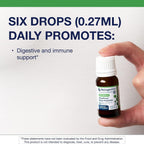 Probiotic drops for infant digestion