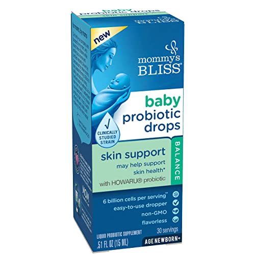 probiotic drops support newborn skin