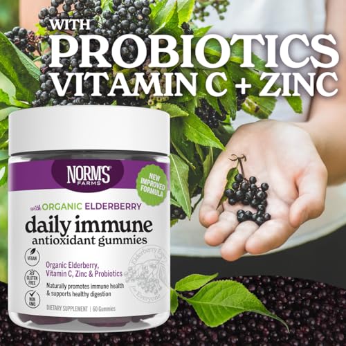 probiotic elderberry gummies for health