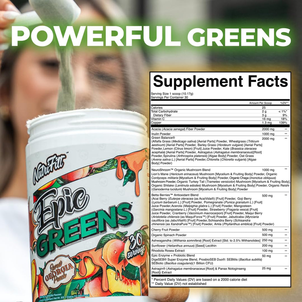 probiotic-enhanced spirulina powder supplement