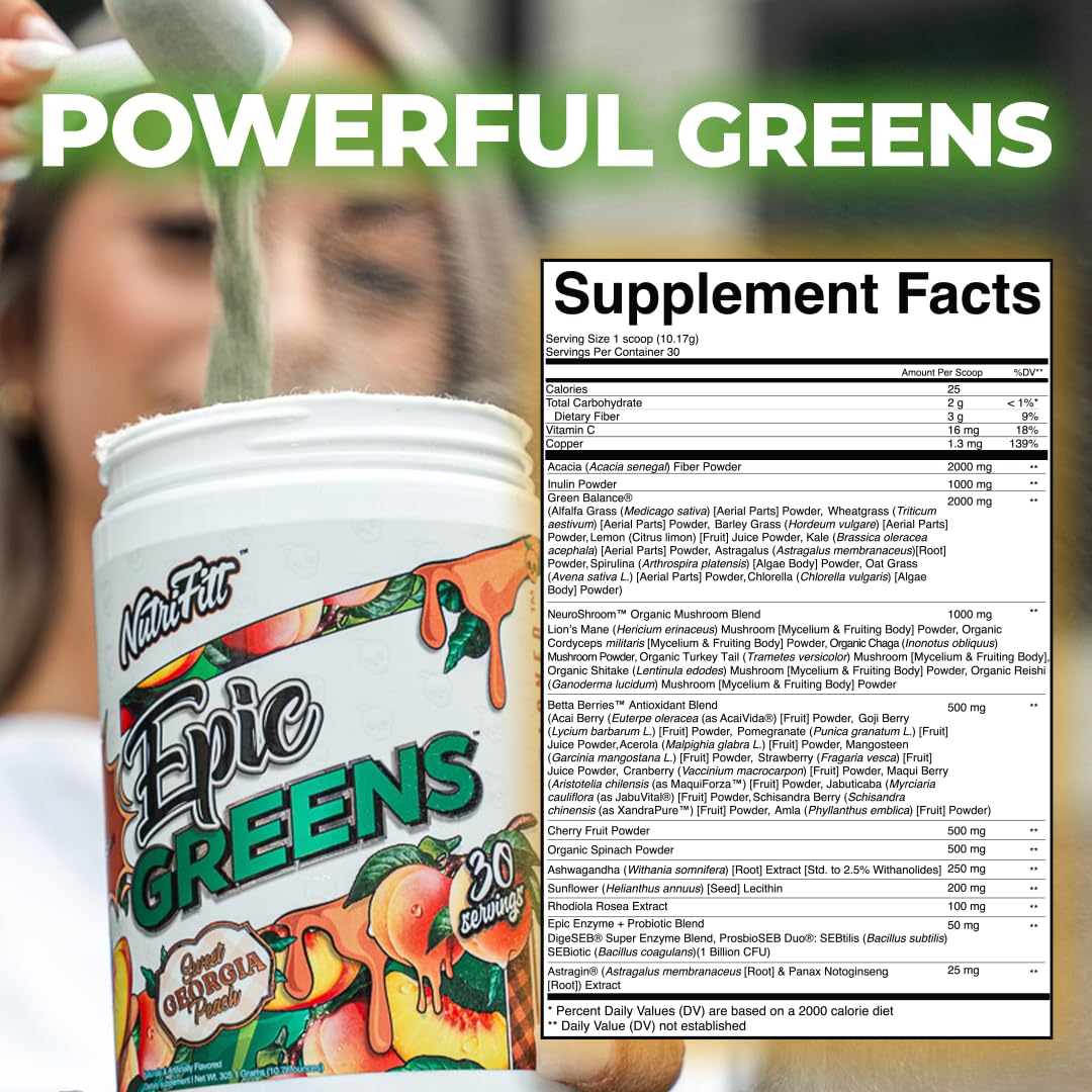 probiotic-enhanced spirulina powder supplement