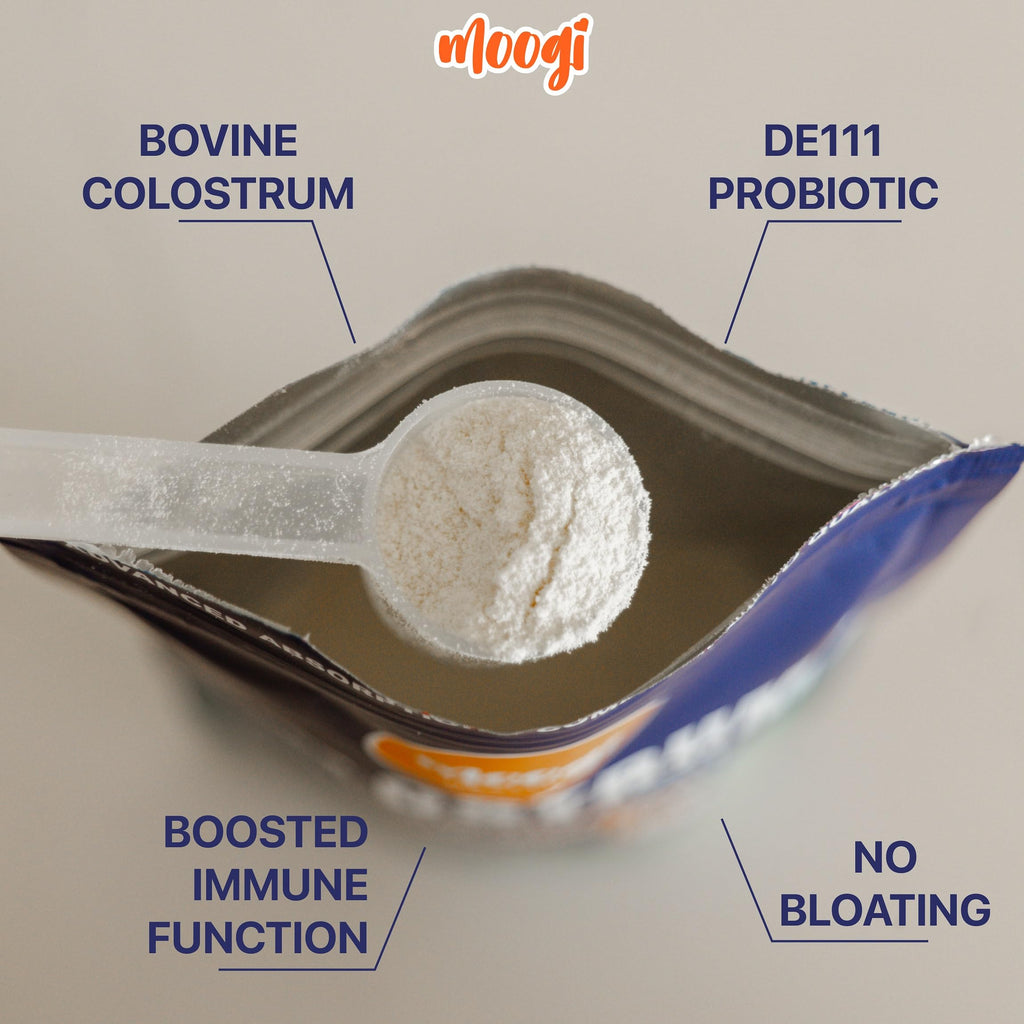 probiotic enriched colostrum powder