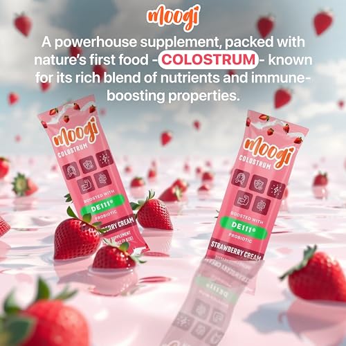 probiotic enriched colostrum powder