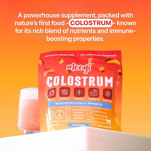 Probiotic enriched colostrum powder