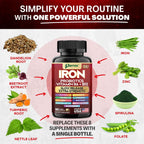 probiotic enriched iron supplement