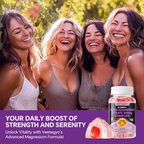 probiotic enriched magnesium gummies
