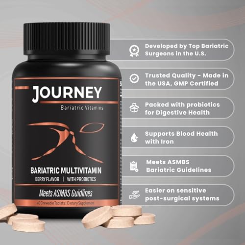 probiotic enriched multivitamins for bariatric health