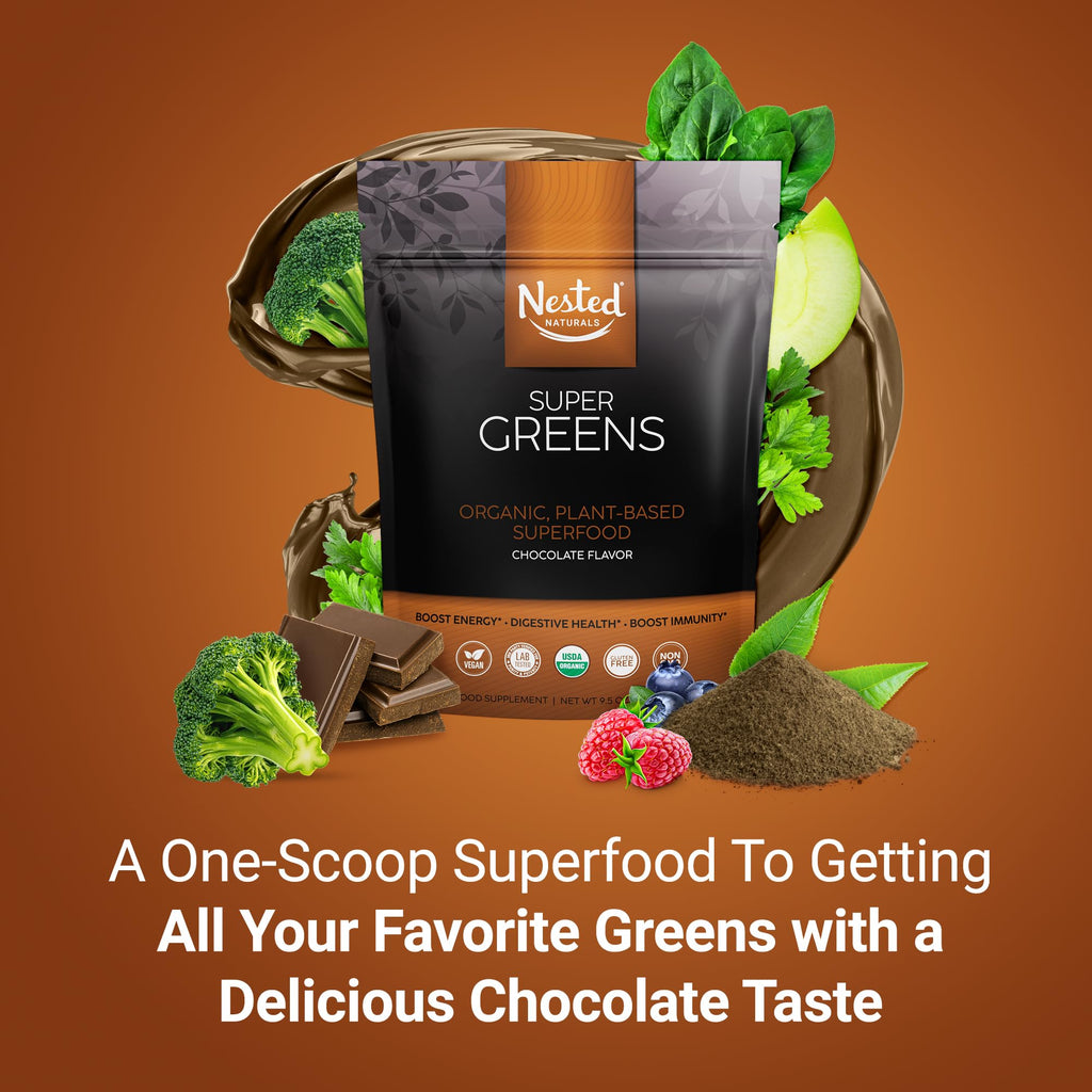 probiotic enriched spirulina blend