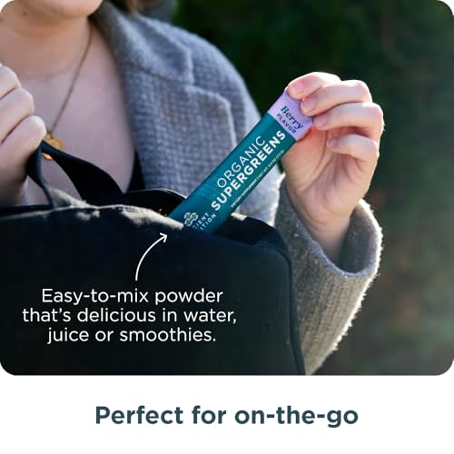 probiotic enriched super greens powder