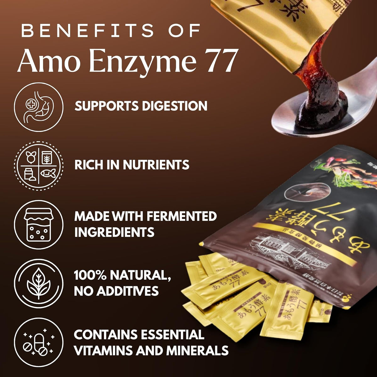 probiotic enzyme paste for digestion