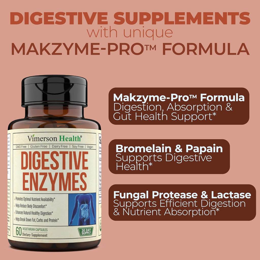 probiotic enzymes for better digestion