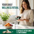 probiotic fiber capsules for digestion