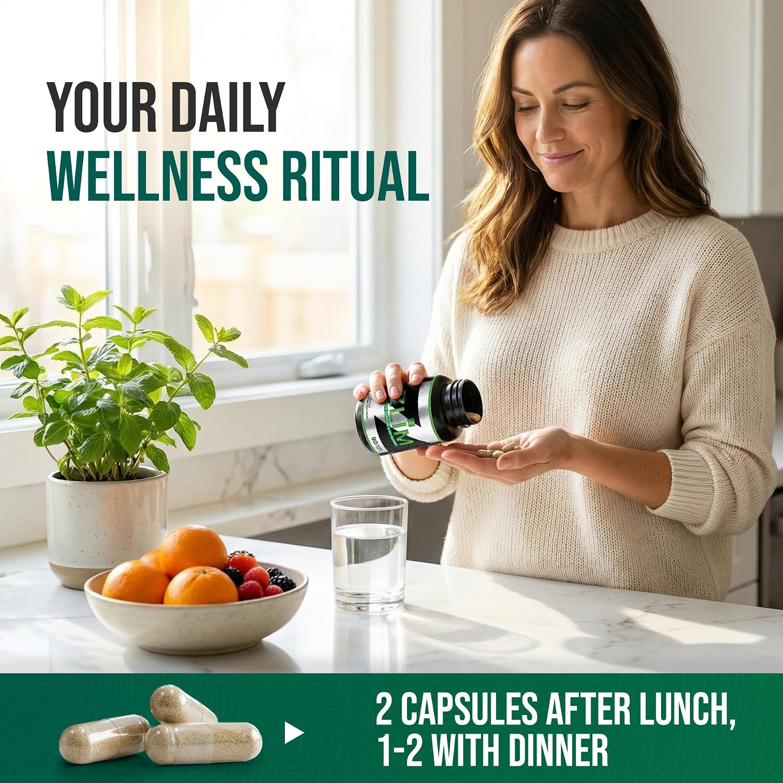 probiotic fiber capsules for digestion