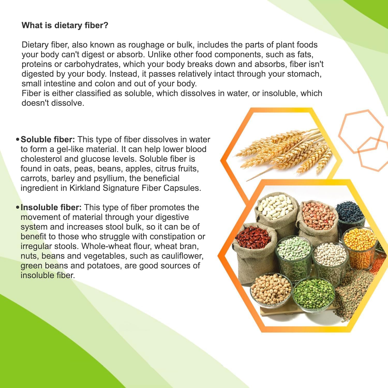Probiotic fiber capsules for optimal wellness