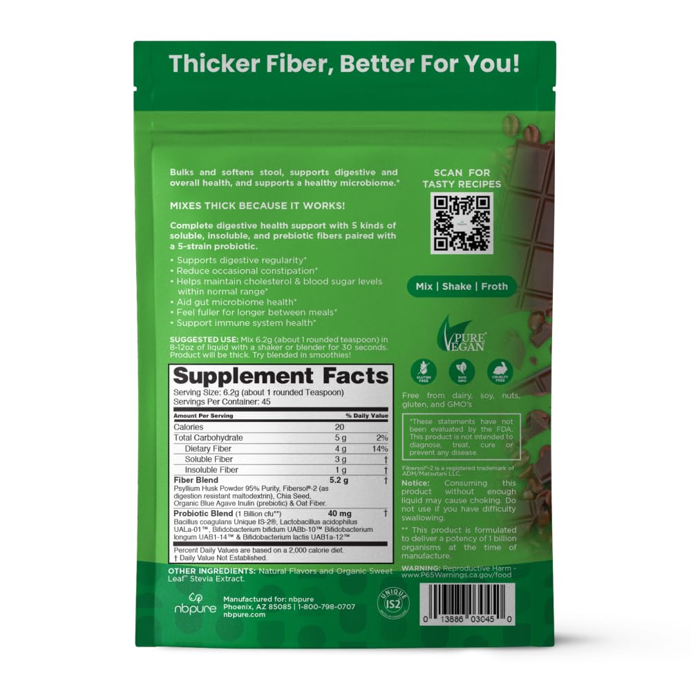 probiotic fiber for daily wellness