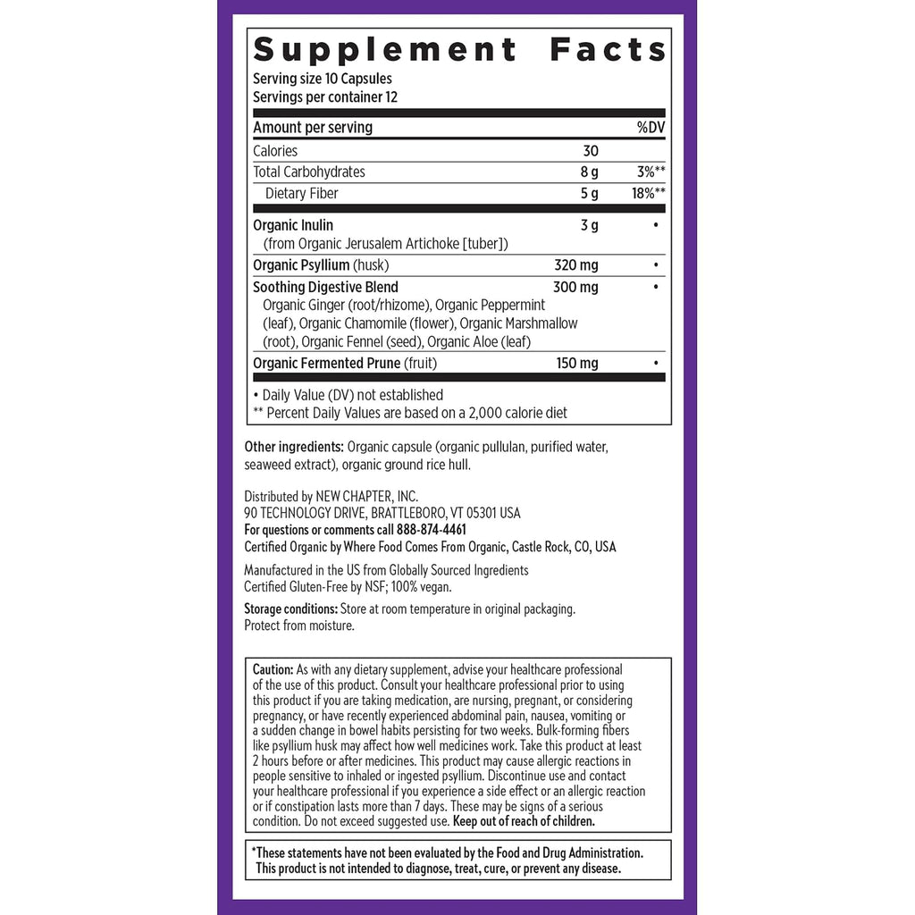 probiotic fiber for daily wellness