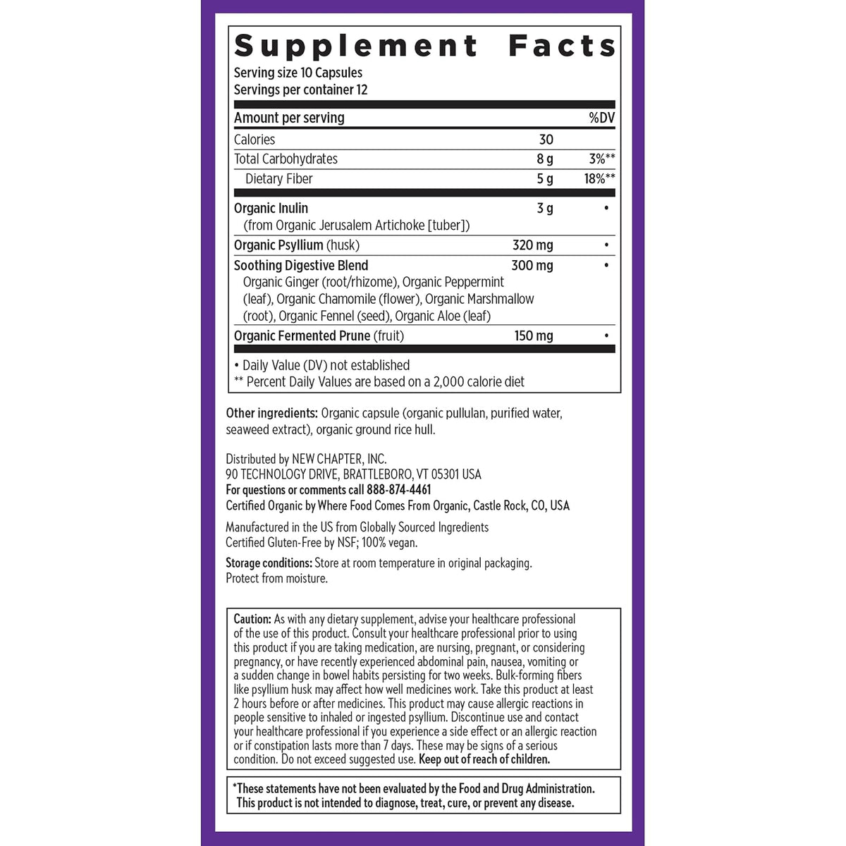 probiotic fiber for daily wellness