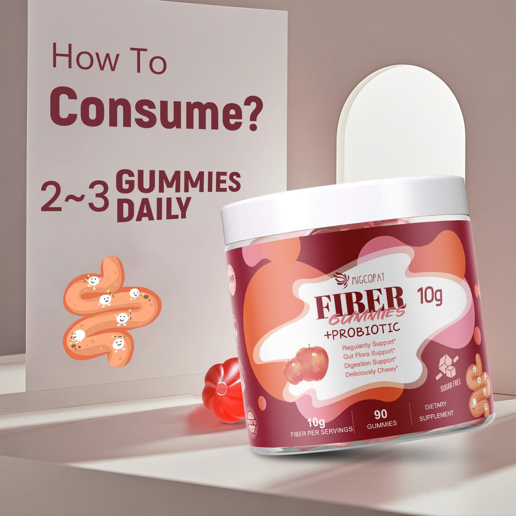 Probiotic fiber for healthy digestion