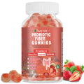 Probiotic fiber gummies for digestion