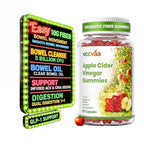 Probiotic fiber gummies for digestion