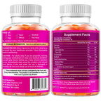 probiotic fiber gummies for improved digestion