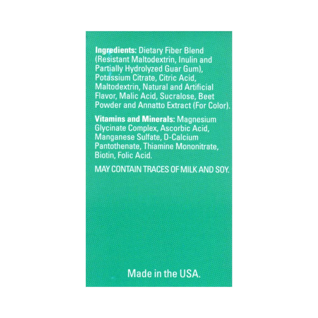 probiotic fiber mix for gut support
