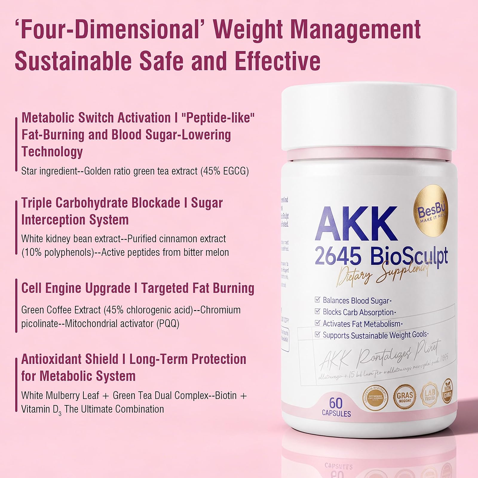 probiotic for balanced digestion