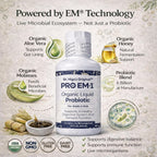 probiotic for balanced gut flora