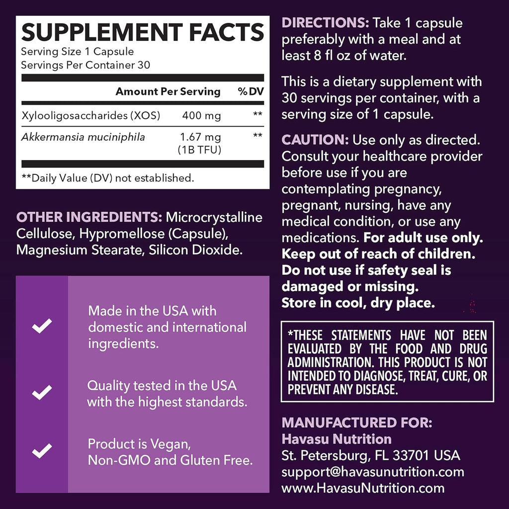 probiotic for gut wellness Akkermansia