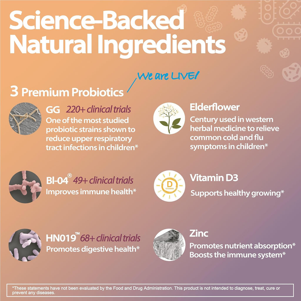probiotic for kids digestive health