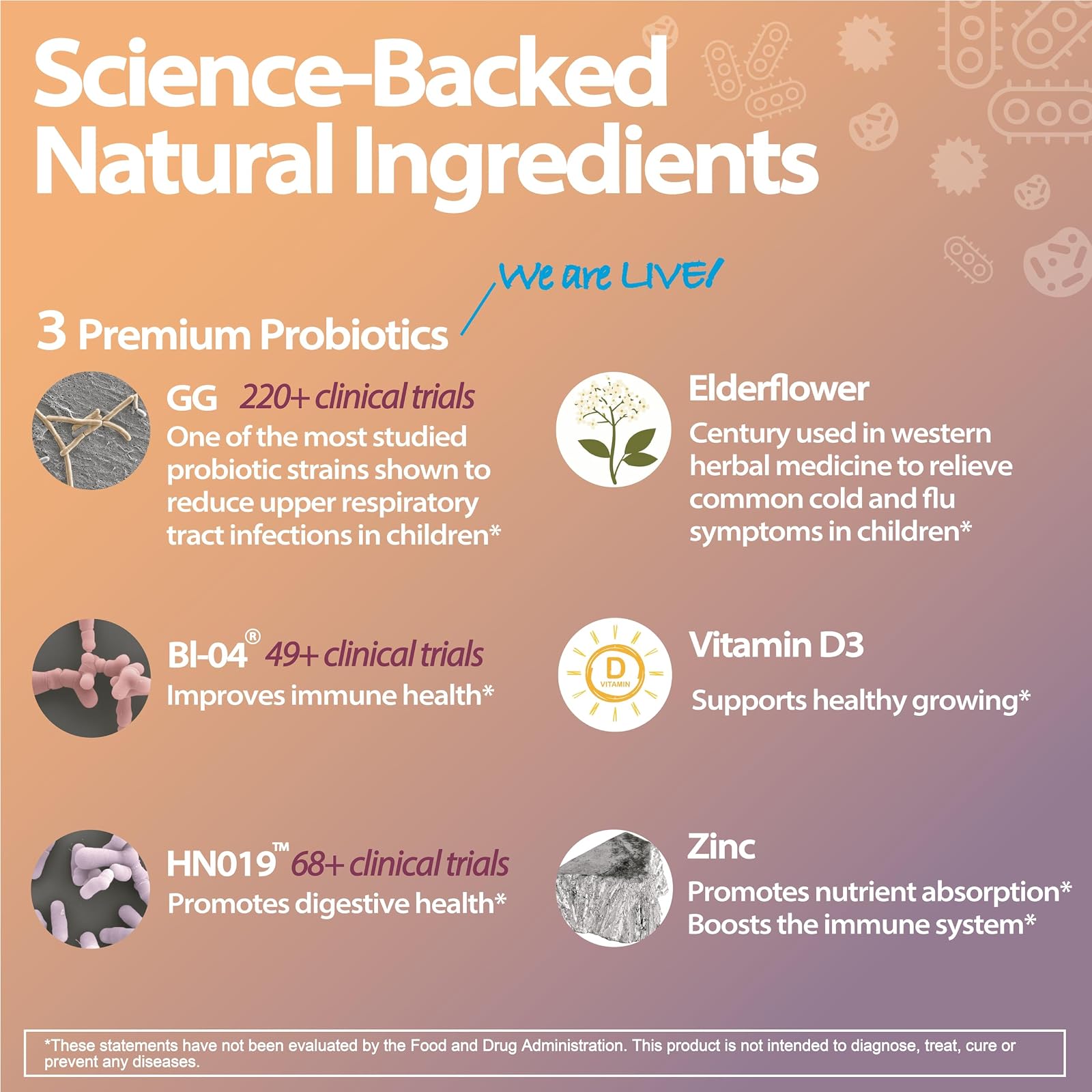 probiotic for kids digestive health