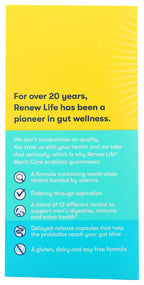 Probiotic for men's wellness