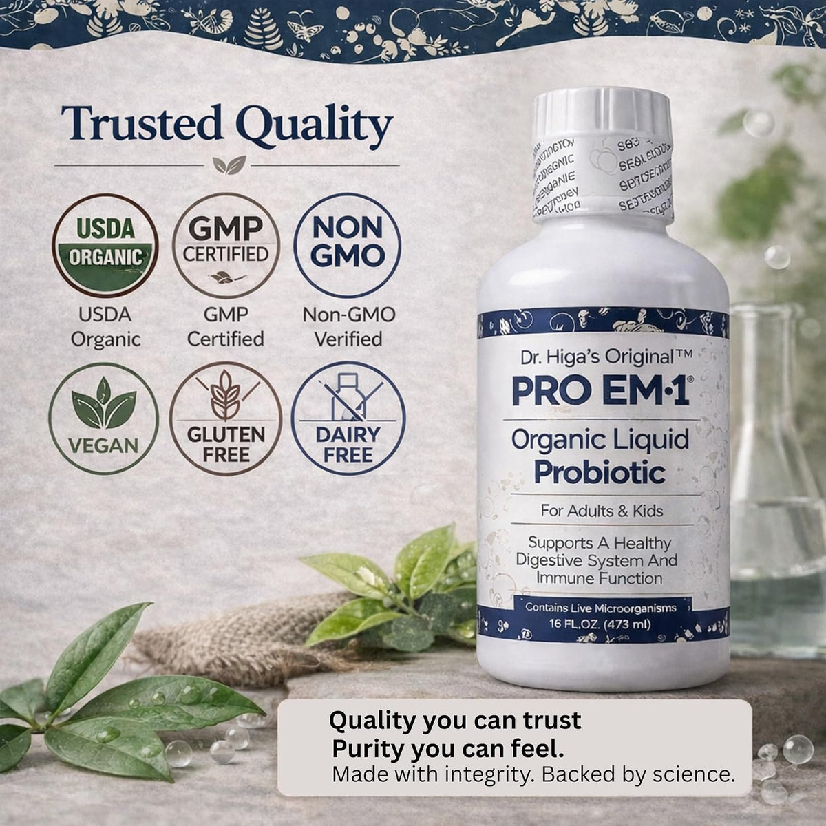 probiotic for overall wellness support