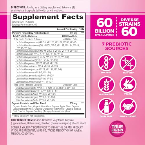 probiotic for vaginal health benefits
