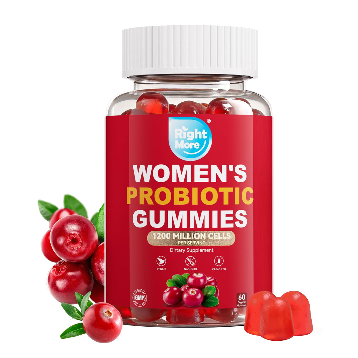Probiotic for Women Gummies benefits