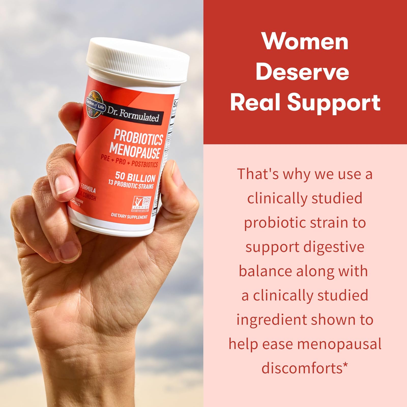 probiotic for women's hormonal balance