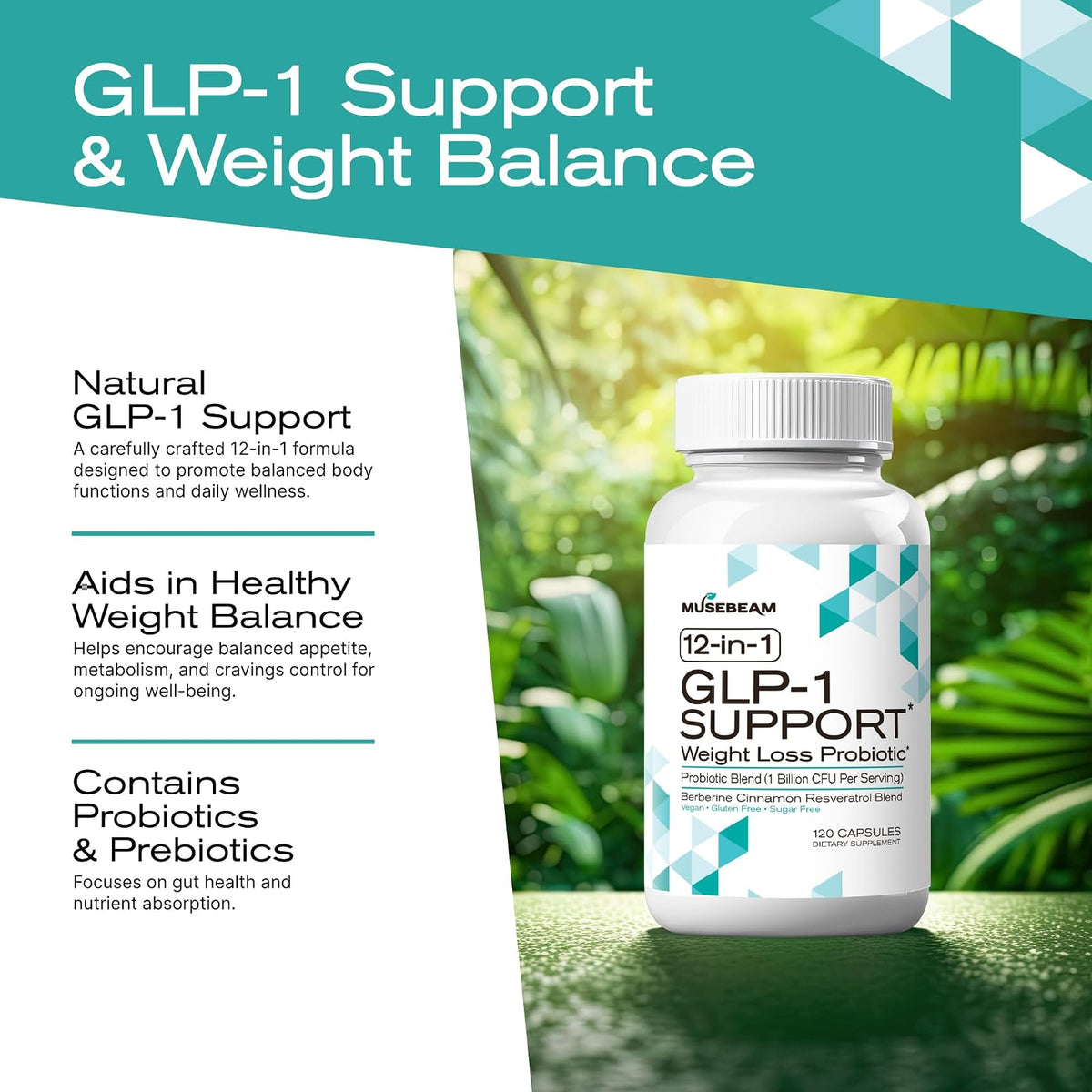 probiotic formula for healthy weight loss