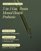 Probiotic formula for mental wellness