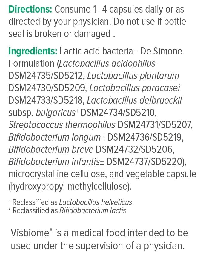 probiotic formula for overall health