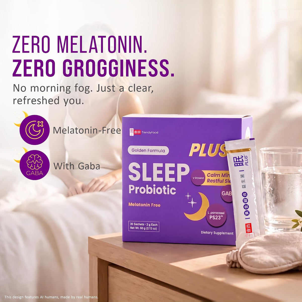 probiotic formula for restful sleep
