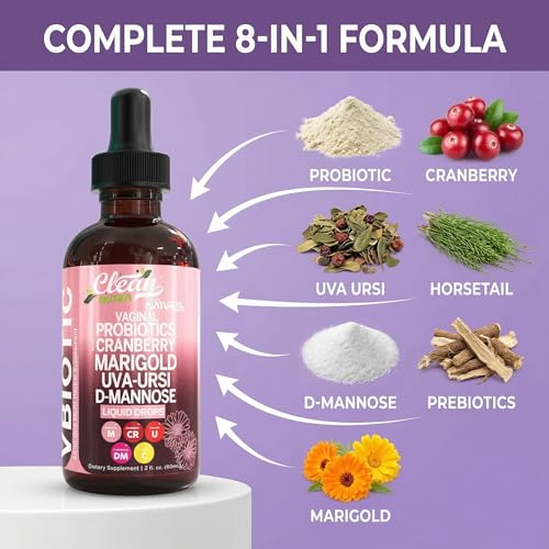 Probiotic formula with cranberry benefits
