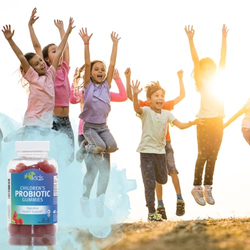 probiotic gummies for ages 3 and up